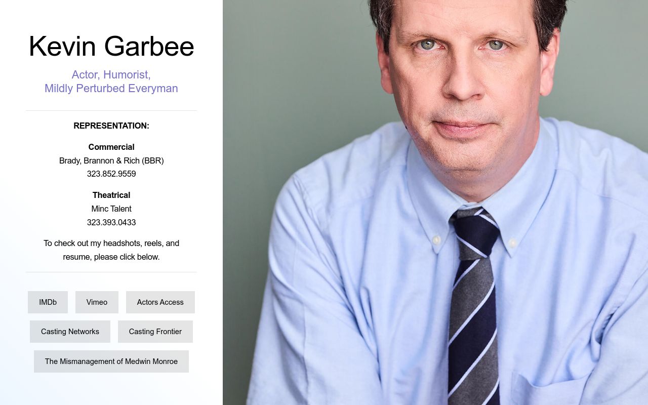 Kevin Garbee - Mildly Perturbed Everyman